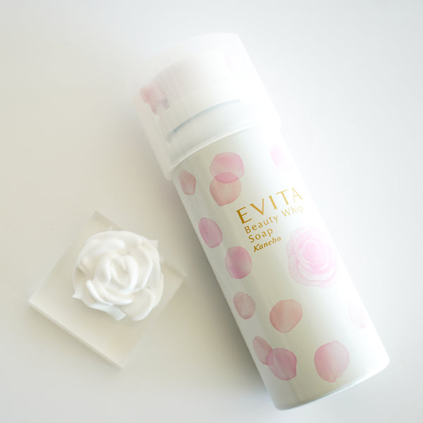 Evita Beauty Whip Soap | The Yoku Glow